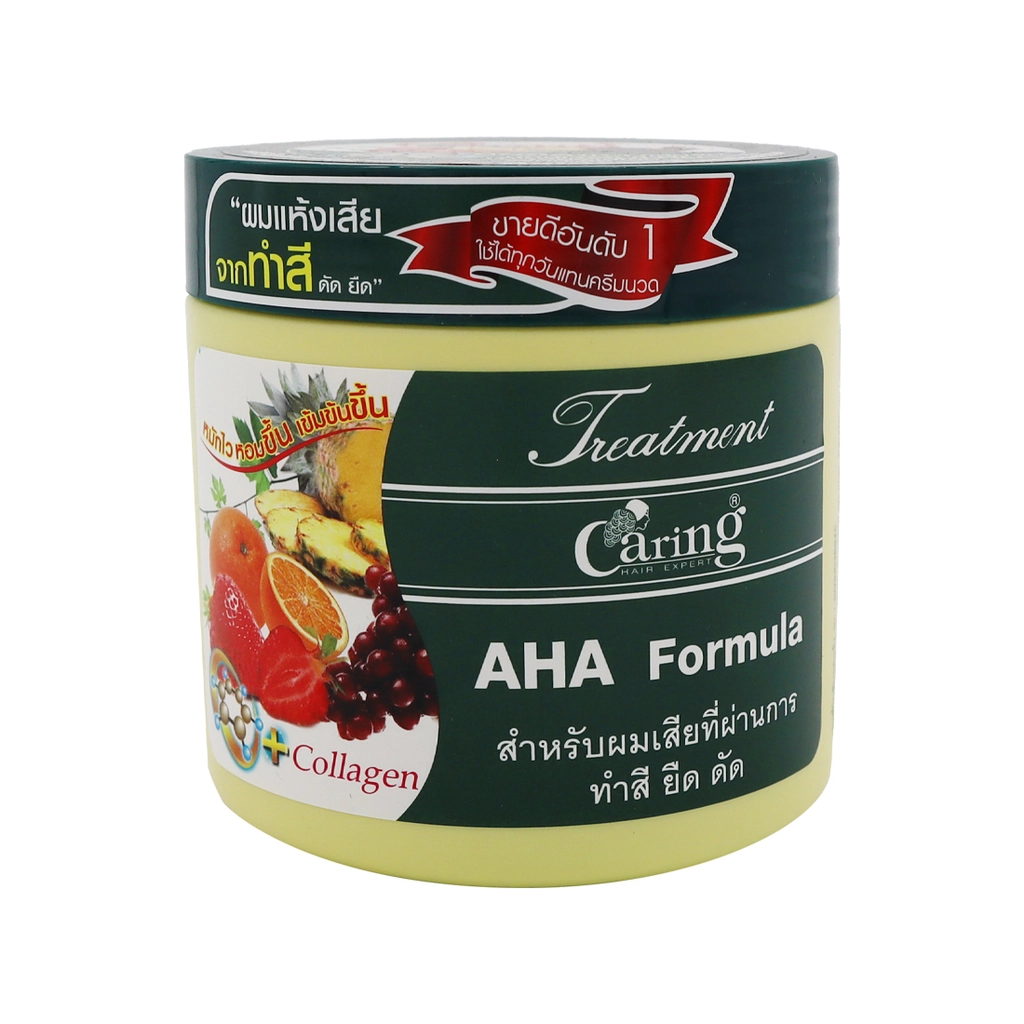 Caring Treatment AHA Formula 500ML.