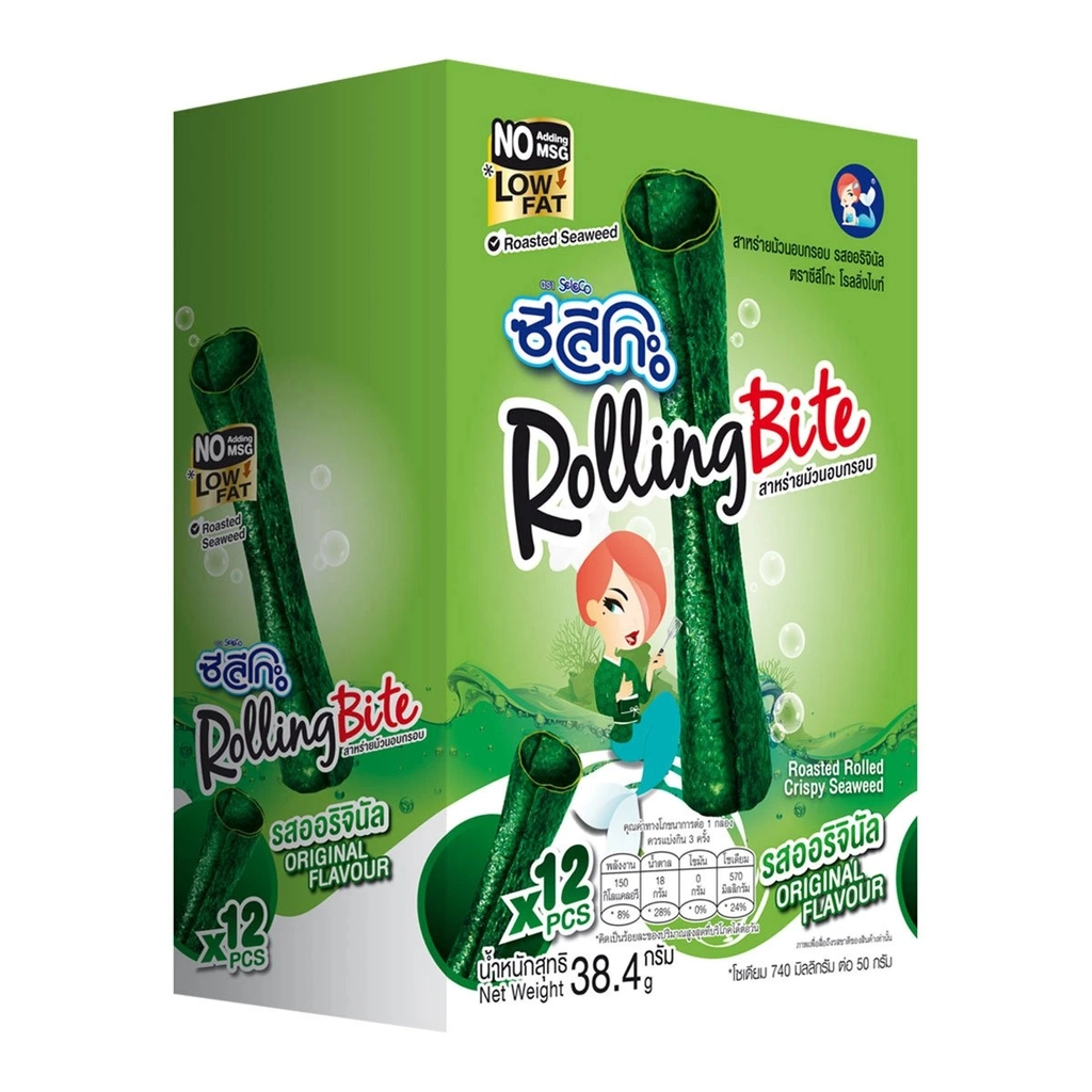 Seleco Rolled Bite Crispy 38.4G