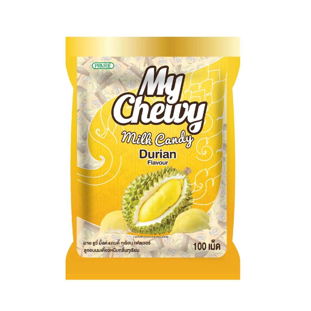 My Chewy Milk Candy Durain Flavour 360G.