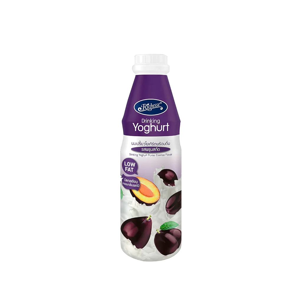 Richesse Drinking Yoghurt Prune Essence Flavour 800ML.