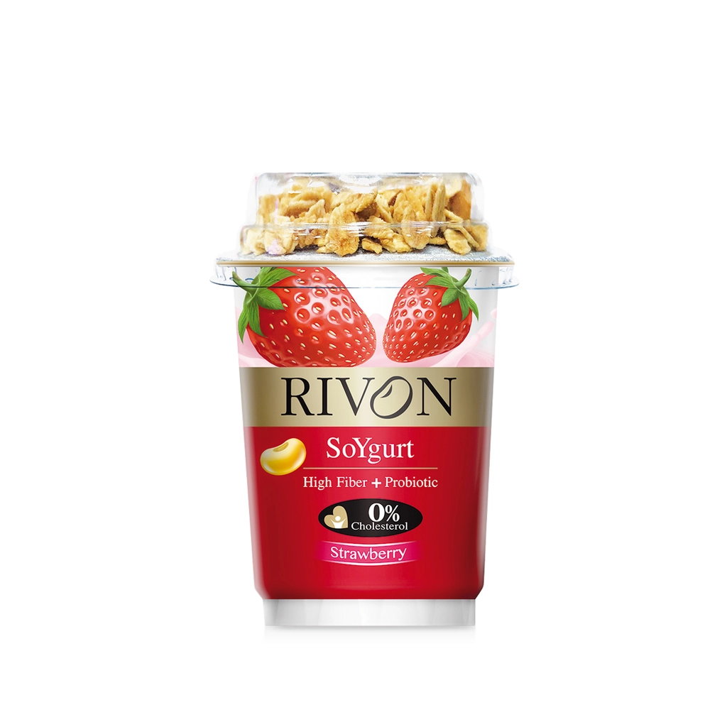Rivon Yoghurt Strawberry 130G.