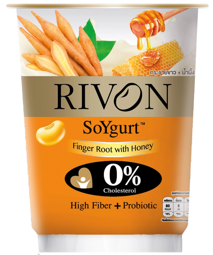 Rivon Soygurt Finger Root With Honey 130G.