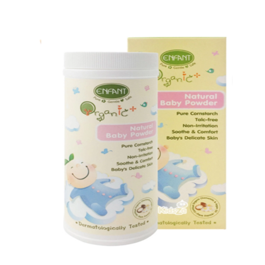 Enfant Organic Natural Baby Powder 80G.