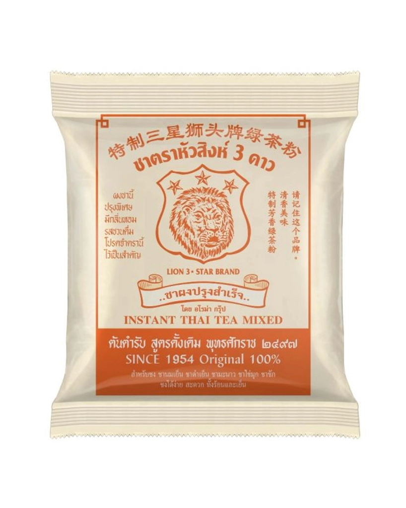 Lion 3 Stars Thai Tea400G.