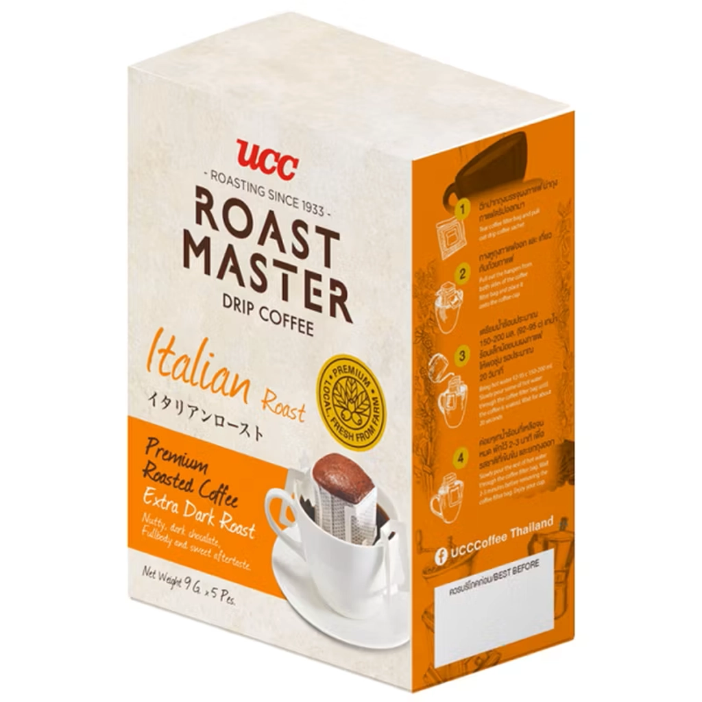 UCC Italian Roast Drip coffee 5P