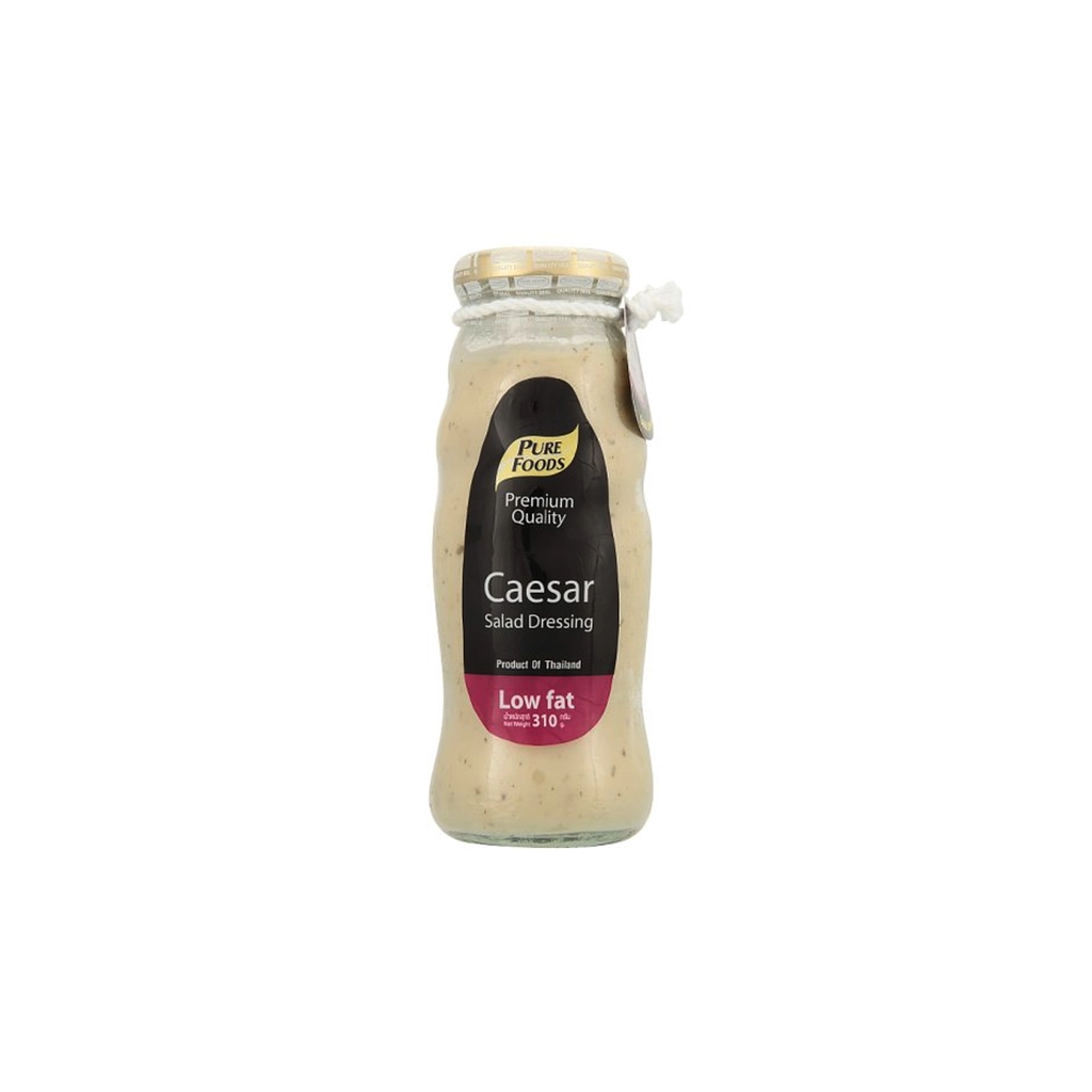 Pure Foods Premium Quality Ceasar Salad Dressing 310G.