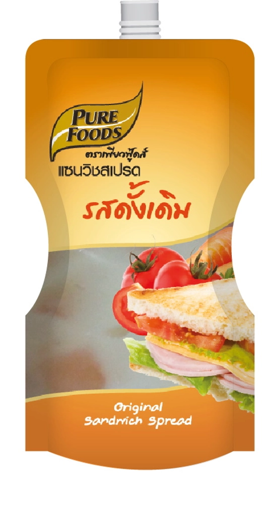 Pure Foods Original 130G.