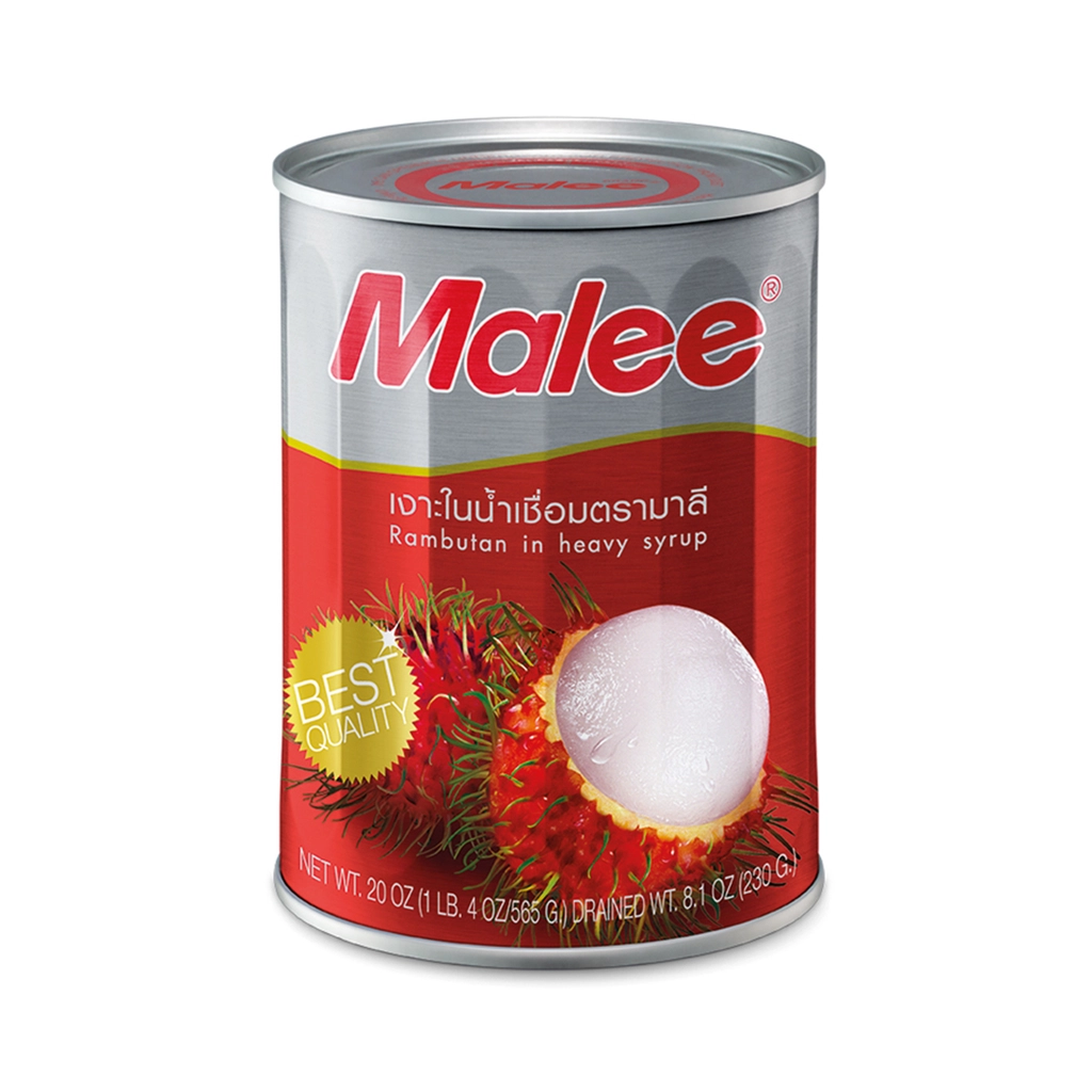 Malee Rambutan Canned Fruit 20OZ.