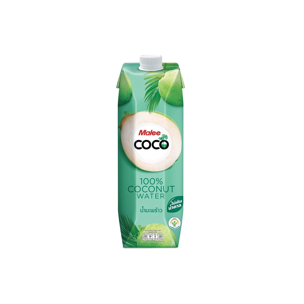 Malee Coco Coconut Water 100percent 1000ML.