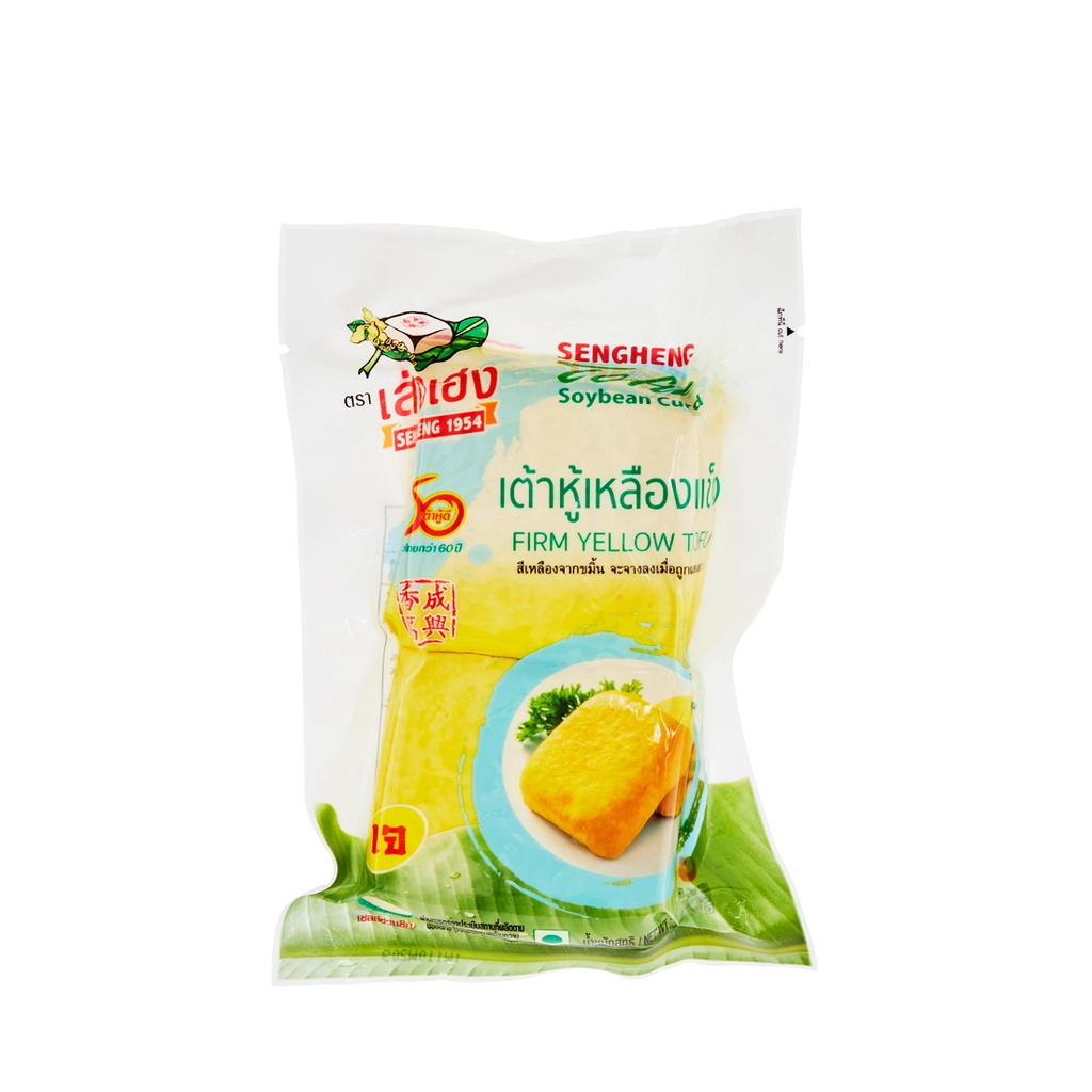 Sengheng Yellow Hard Tofu 180G.