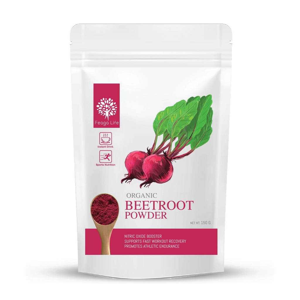 Feaga Life Organic Beetroot Powder 200G.