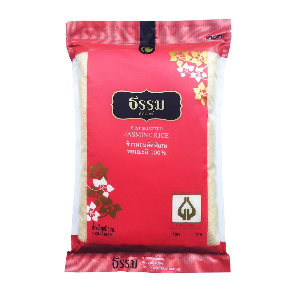 Thamm Jasmine Rice Selected 100 5kg