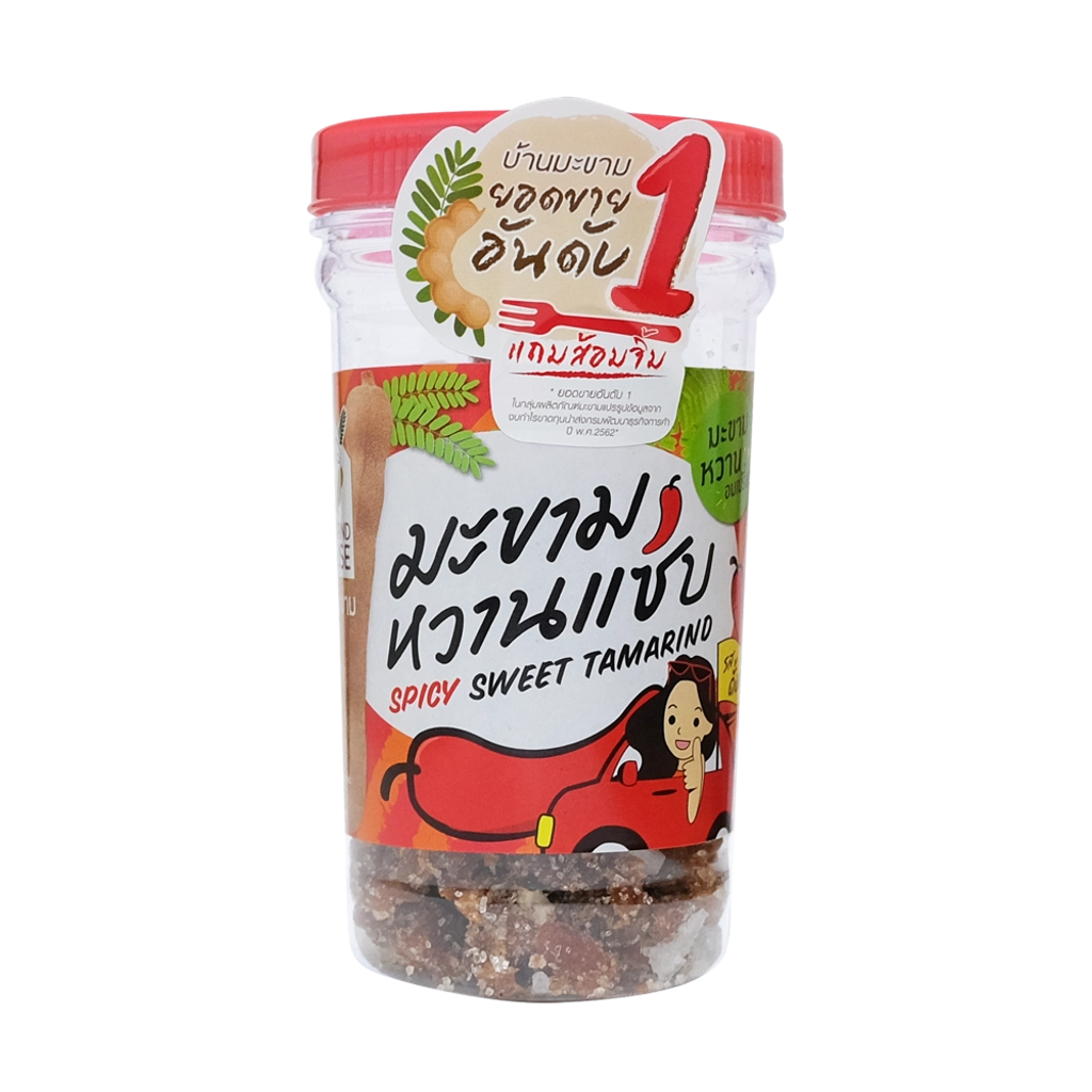 Tamarind House Spicy Sweet Tamarind 140G.