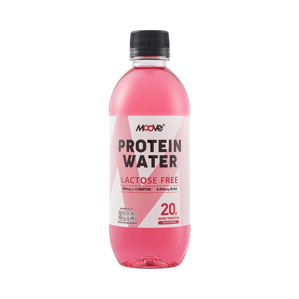 Moove Protein Water Mixed Berry Flavoured 400ML.