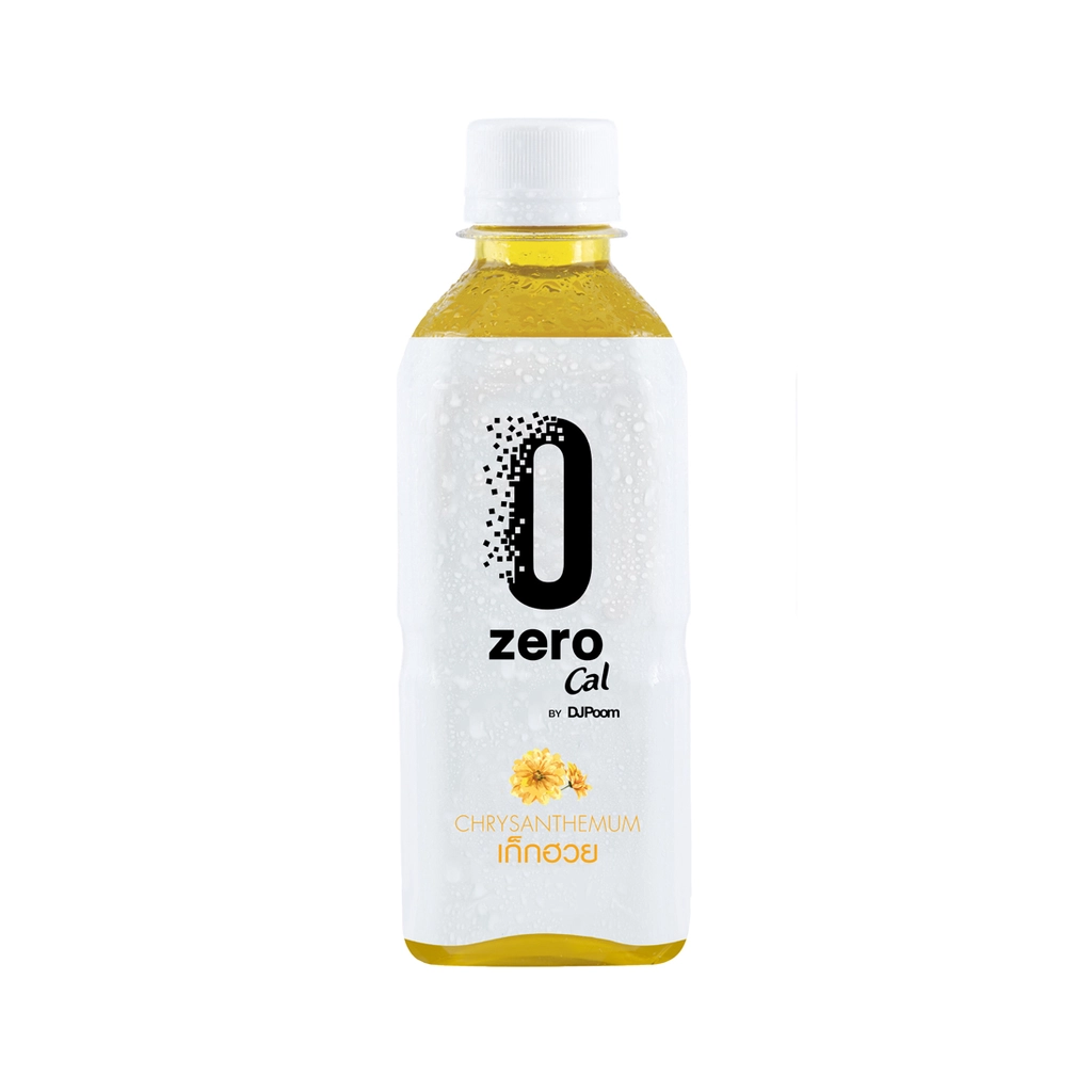 Zero Cal By DJ Poom Chrysanthemum 350ML.