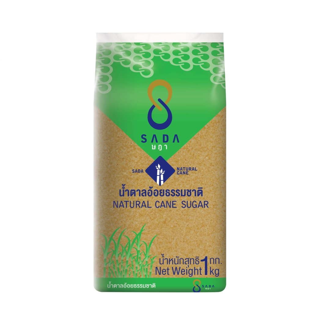 Sada Natural Cane Sugar 1KG.