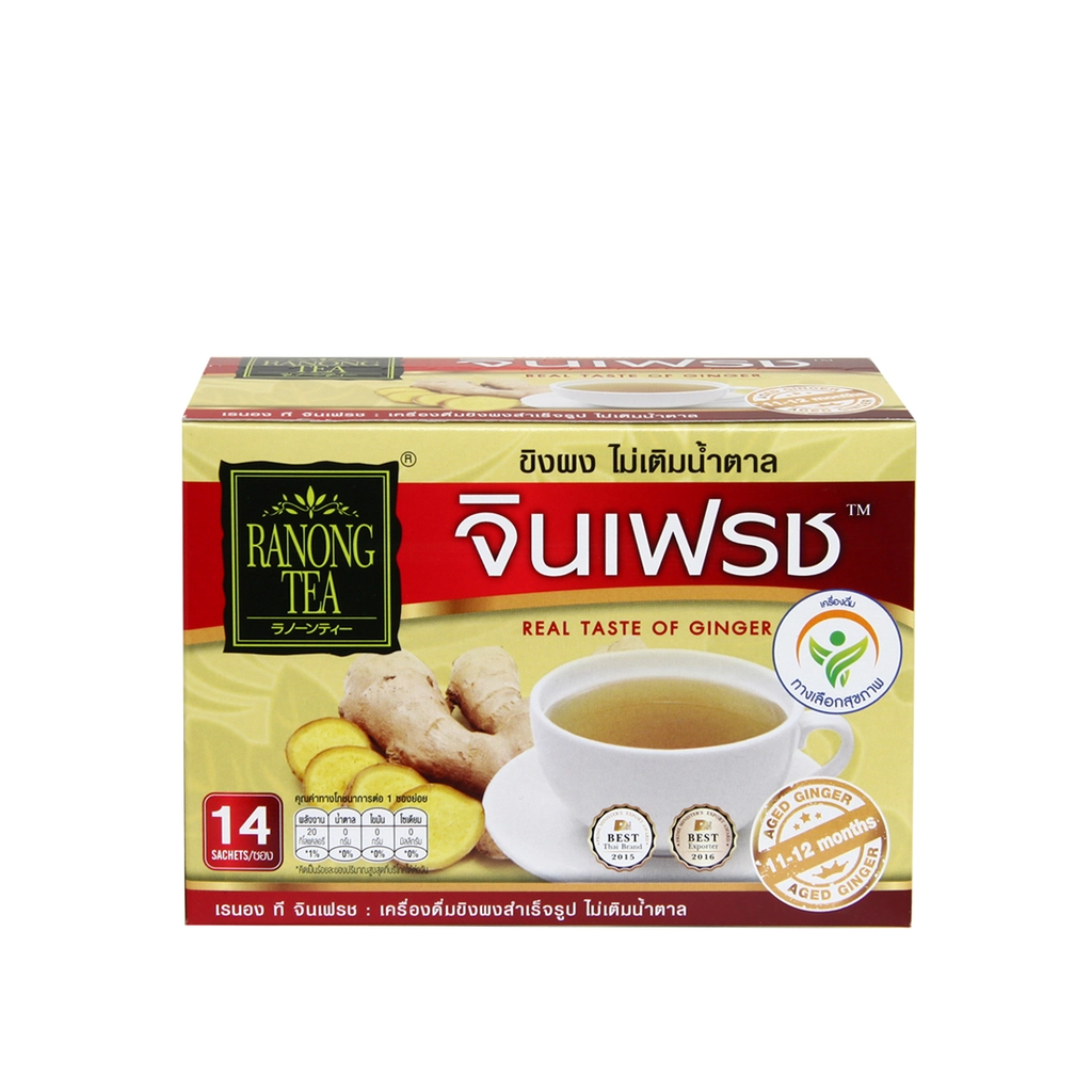 Ranong Tea Ginfresh Instant Ginger 70G.