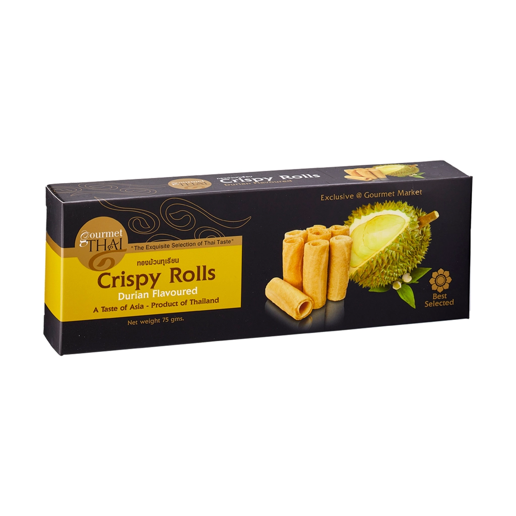 Crispy Roll Durian 75G.