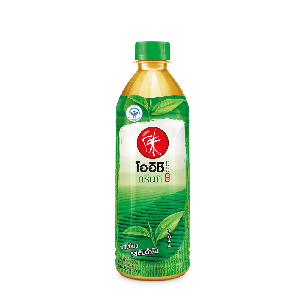 Oishi Green Tea Original 500ML.