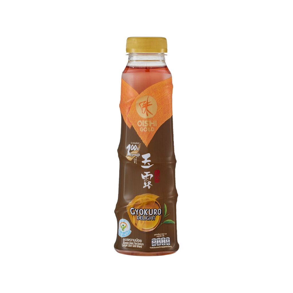 OISHI Gold Japanese Green Tea Gyokuro Delight 400ML.