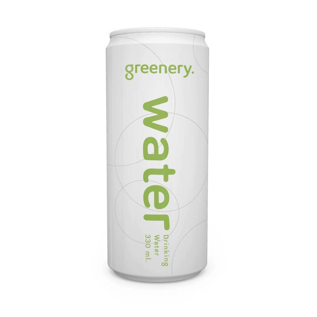 กรีนเนอรี่ น้ำดื่มกระป๋อง 330มล.
