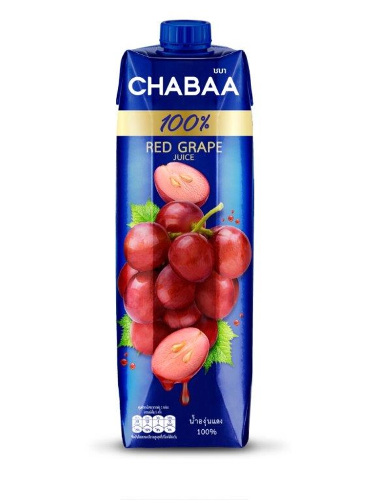 Chabaa 100% Red Grape Juice 1000 ML