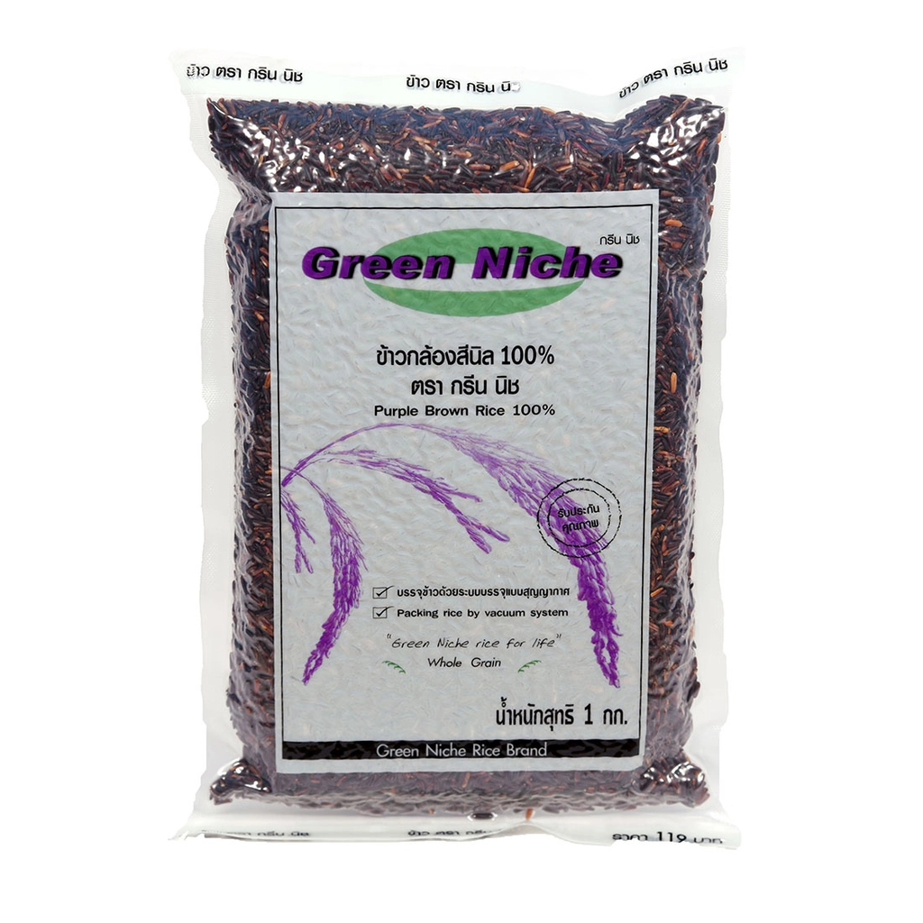Green Niche Sri Nil Brown Rice 1KG.