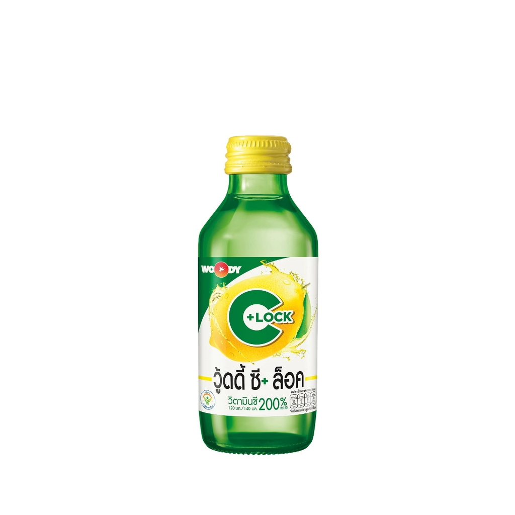 Woody C+ Lock Lemon Vitamin C 140ML.