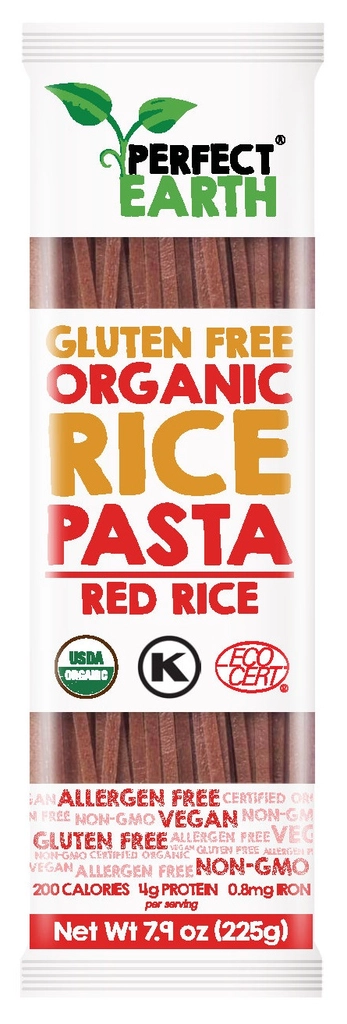 Perfect Earth Red Pasta 225G