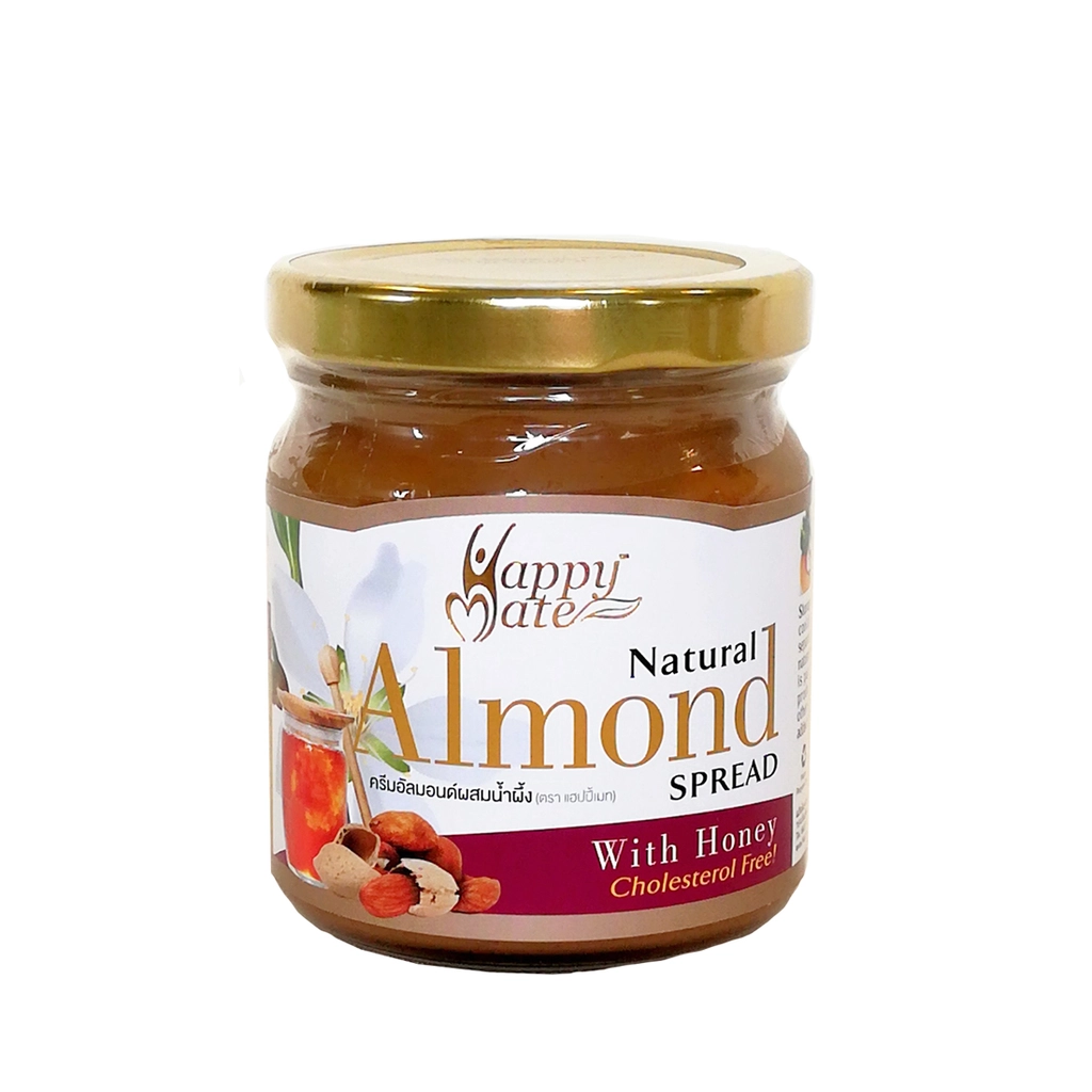 Happy Mate Honey Almond 200G.