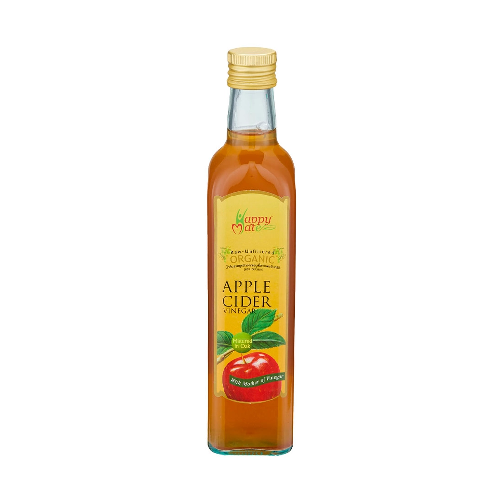 Happy Mate Apple Cider Vinegar 500ML.