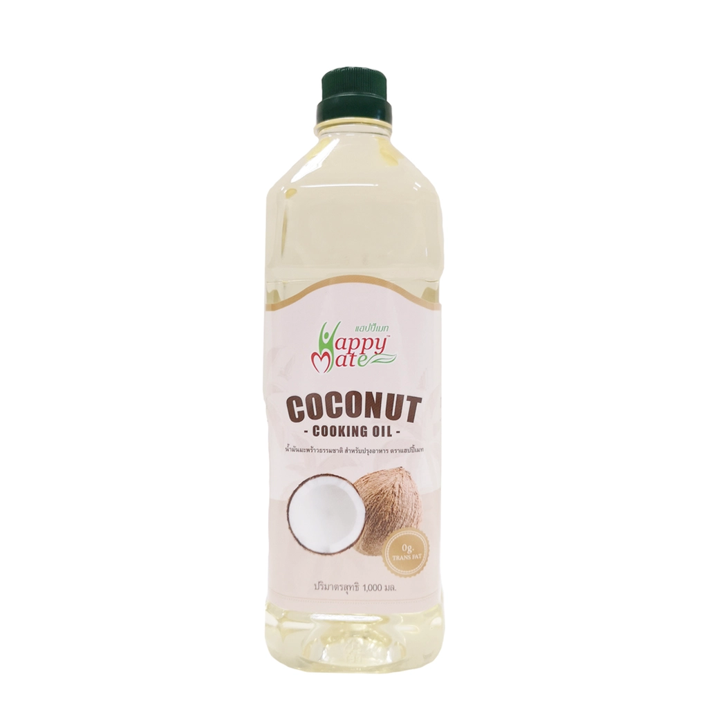 Happy Mate Coconut Cooking Oil 1000ML.