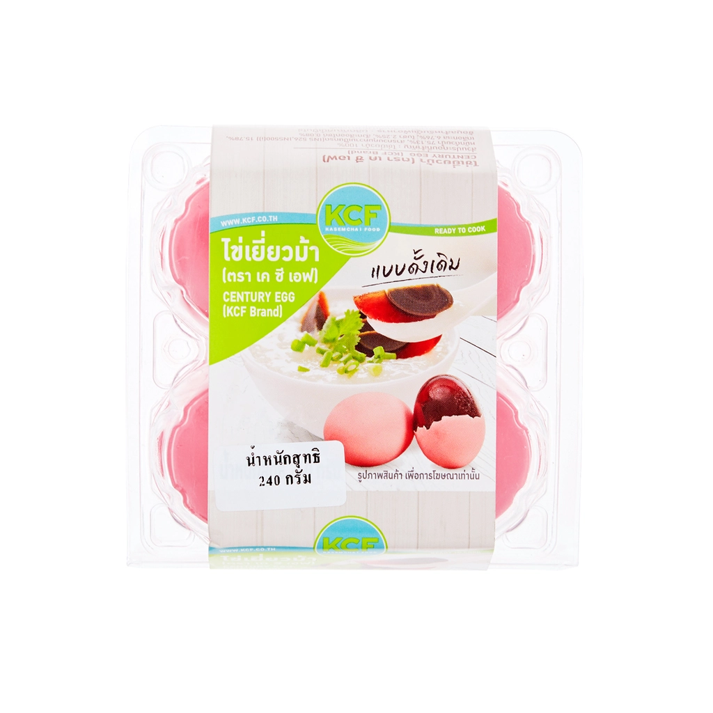 KCF Century Eggs Pack 4