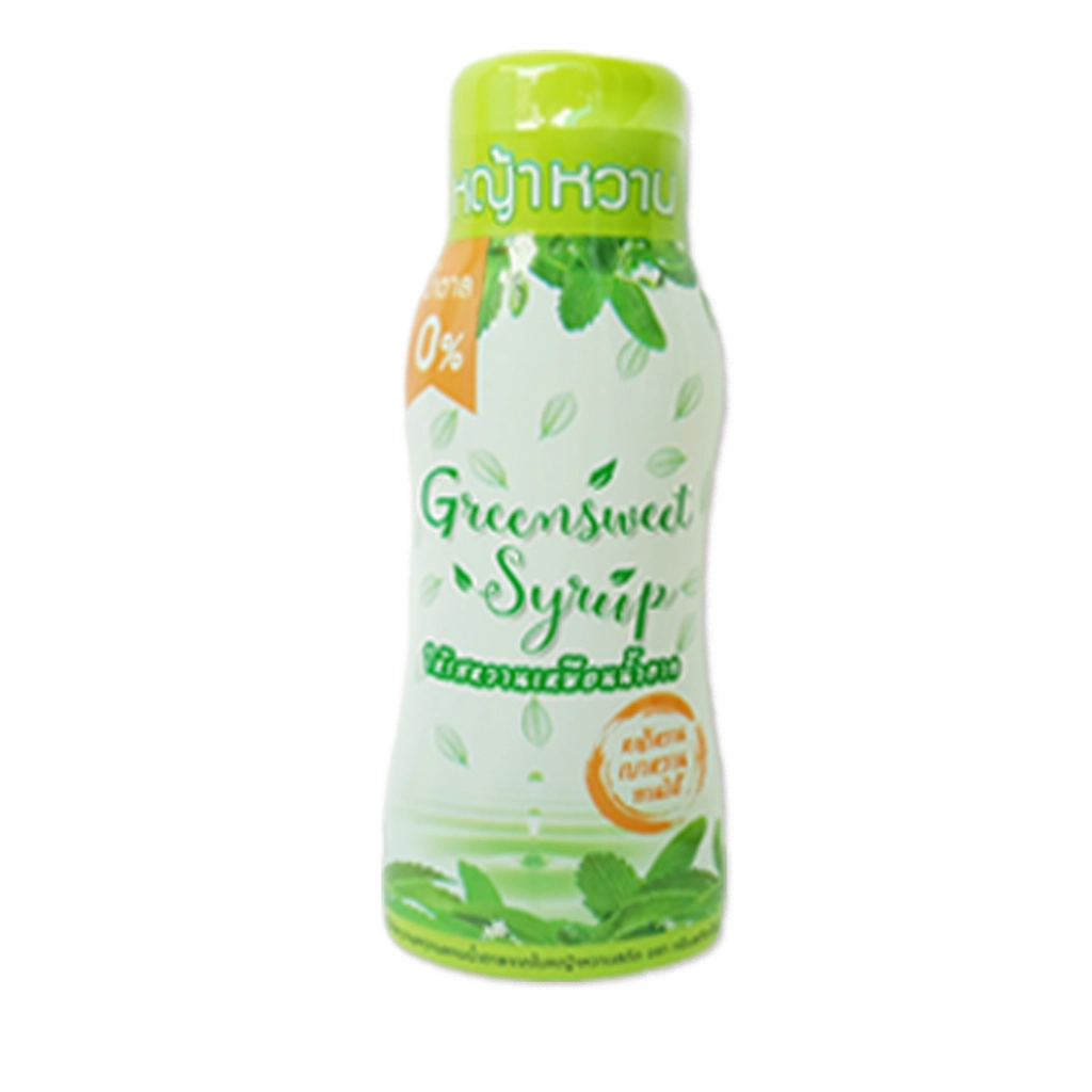 Green Sweet Syrup Stevia 340G.