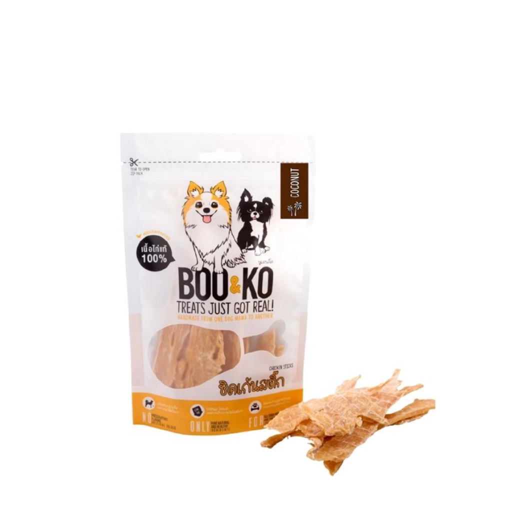 Petclub Boo&Ko Chicken Original 60G.
