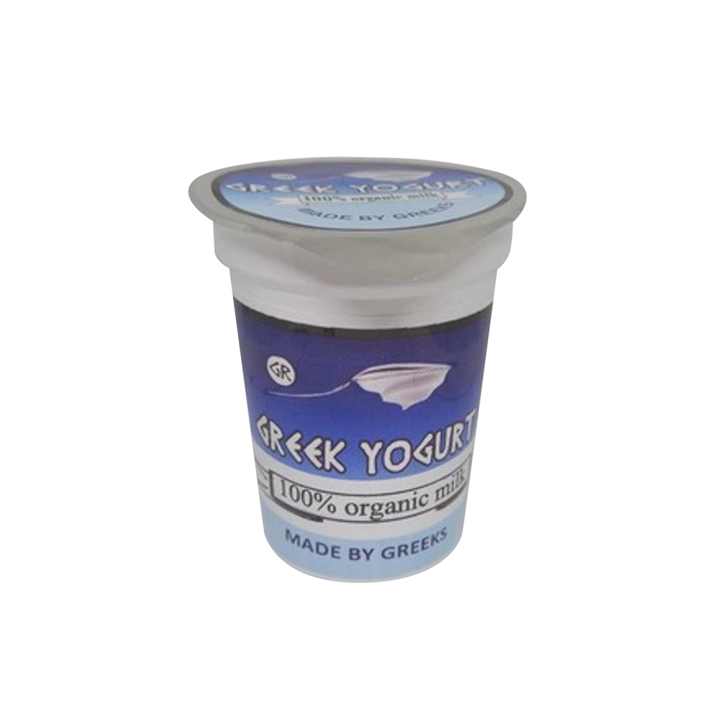 Gr Greek Yogurt 100% Organic Milk 135G.