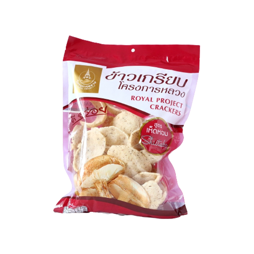 Royal Project Cracker Sshiitake Mushroom 80G.