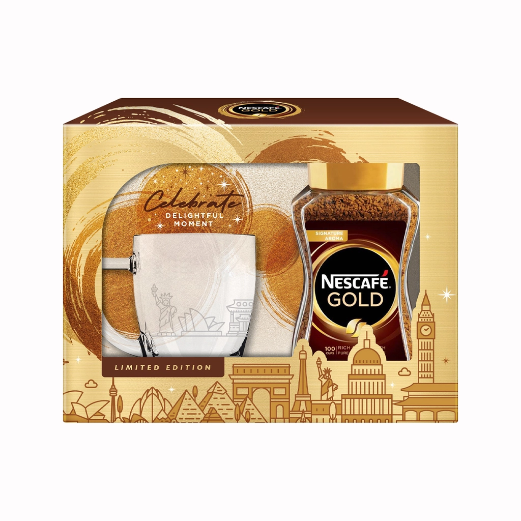 Nescafe Gold Coffee 200G Gift Set
