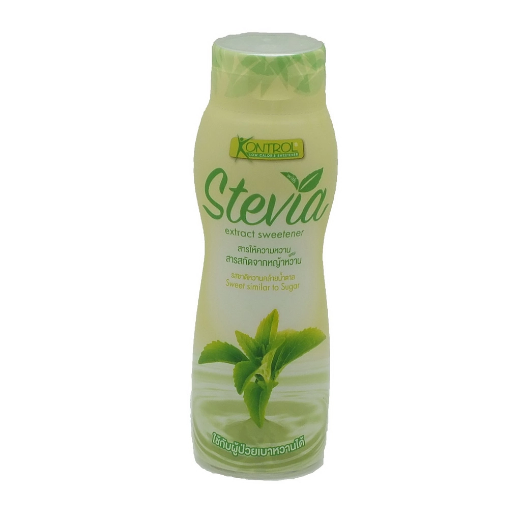 Kontrol Stevia Extract Sweetener 340G.