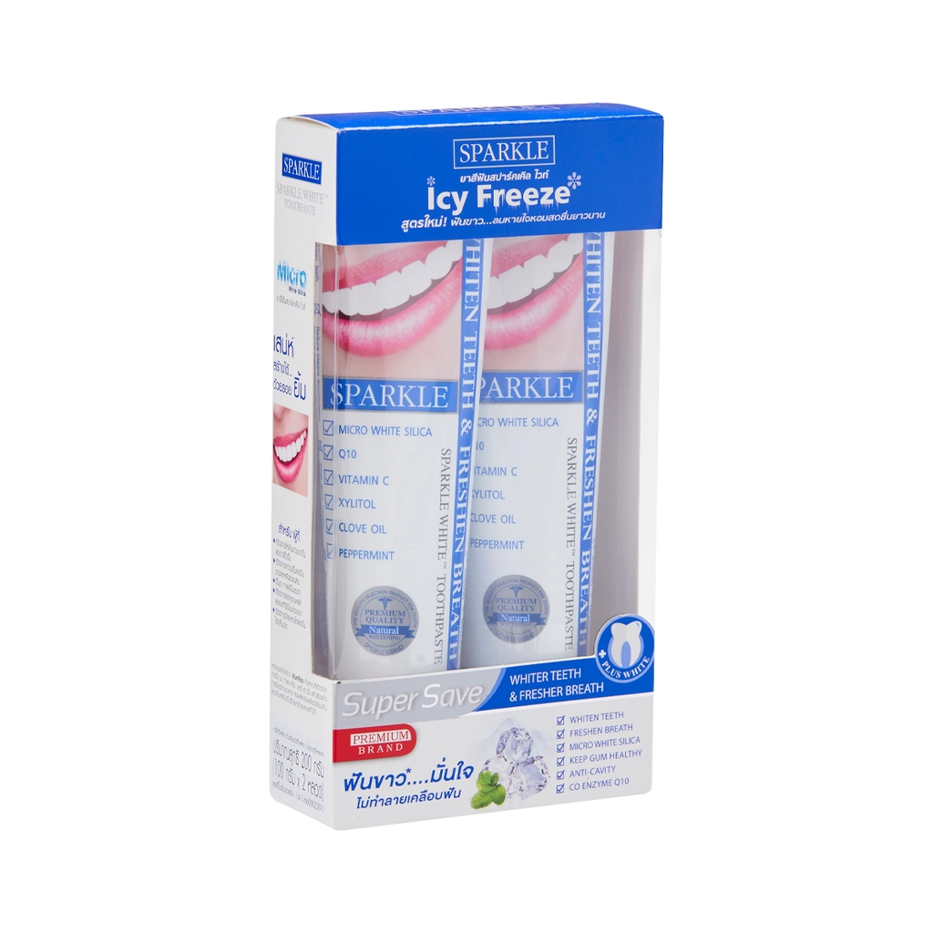 Sparkle Super Save Set Toothpaste 100G. Pack 2