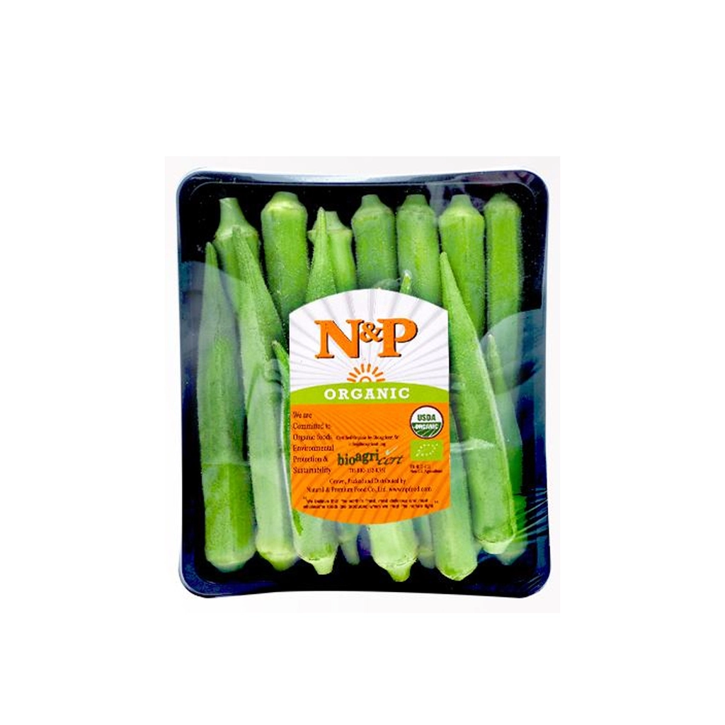 N&P Organic Okra 150G.