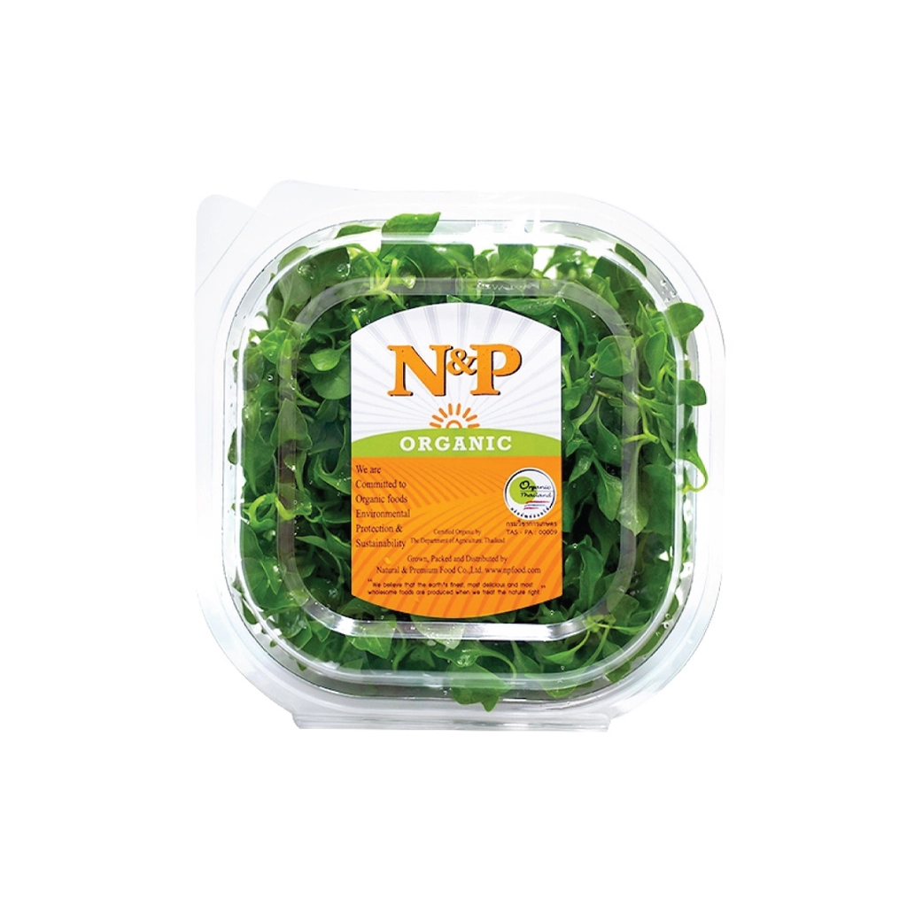N&P Organic Watercress 80g.