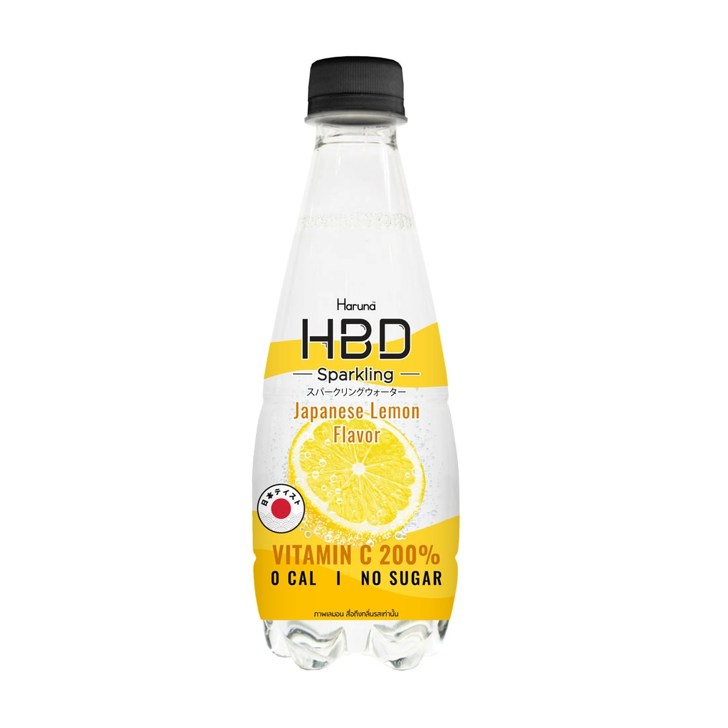 HBD Sparkling Lemon 330ML.