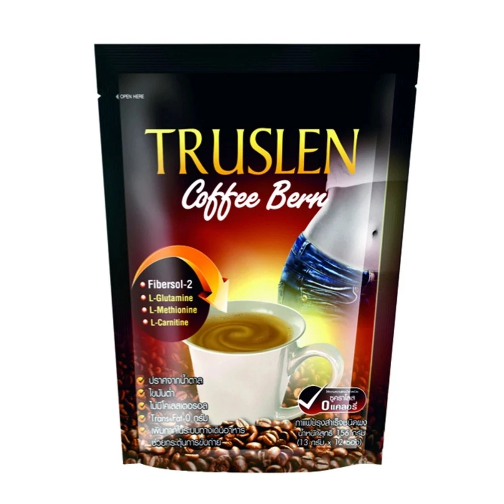 Truslen Instant 3 In 1Coffee Burn 156G.