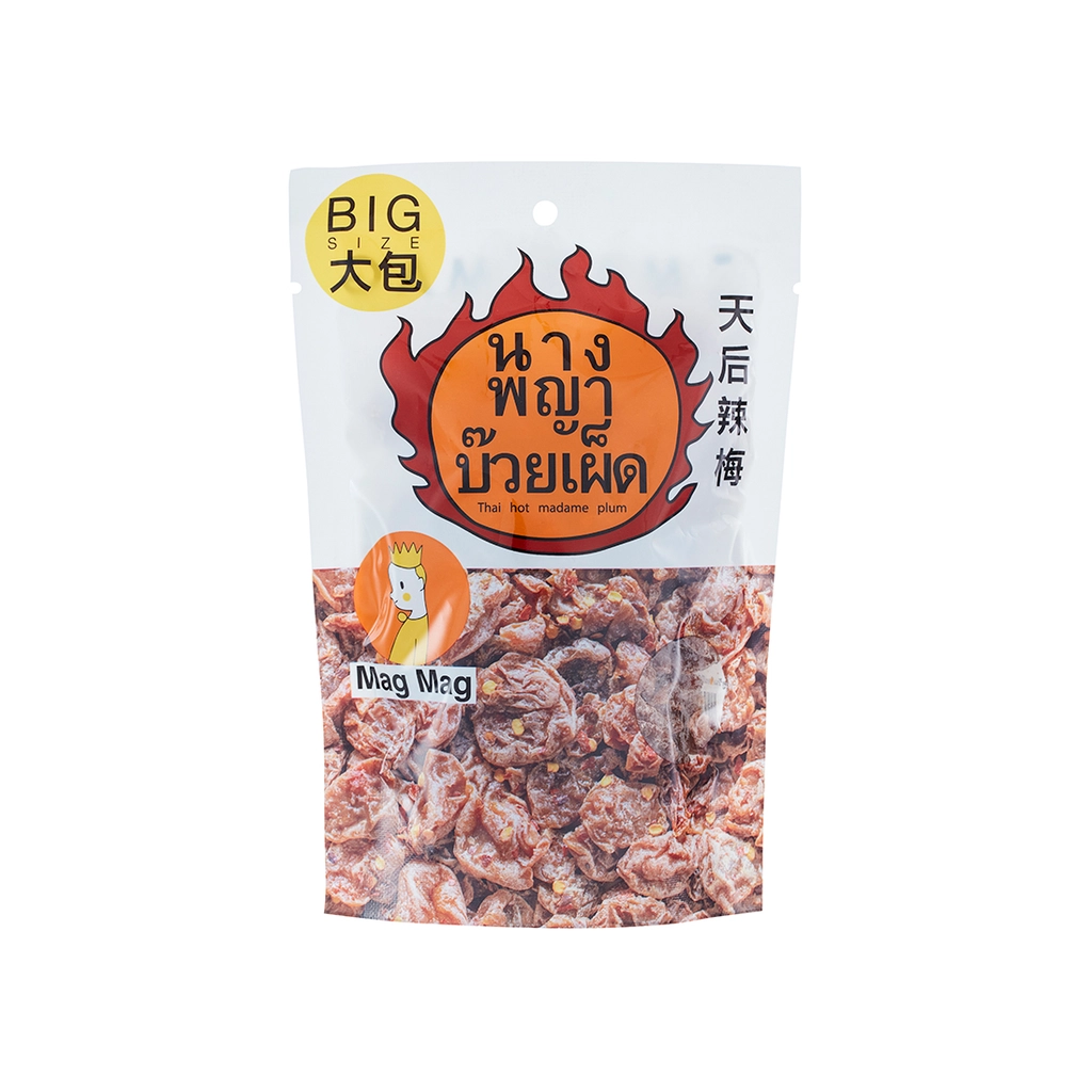 Magmag Thai Hot Madame Plum 119G.