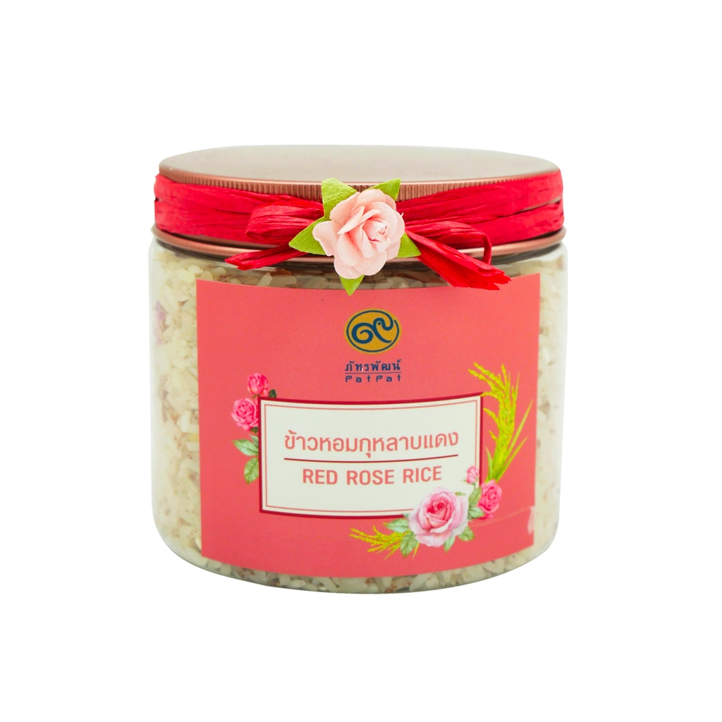 Patpat Red Rose Rice 450G.