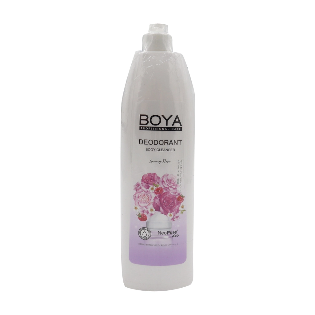 Boya Deo Body Cleanser500Ml Luxury Rose