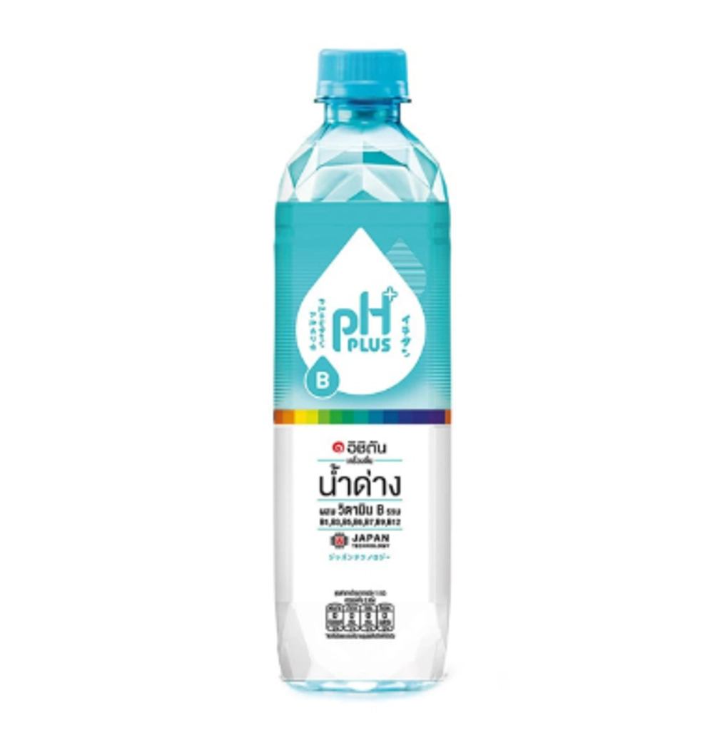 Ichitan PH Plus Water Vitamin B Drink 550ML.
