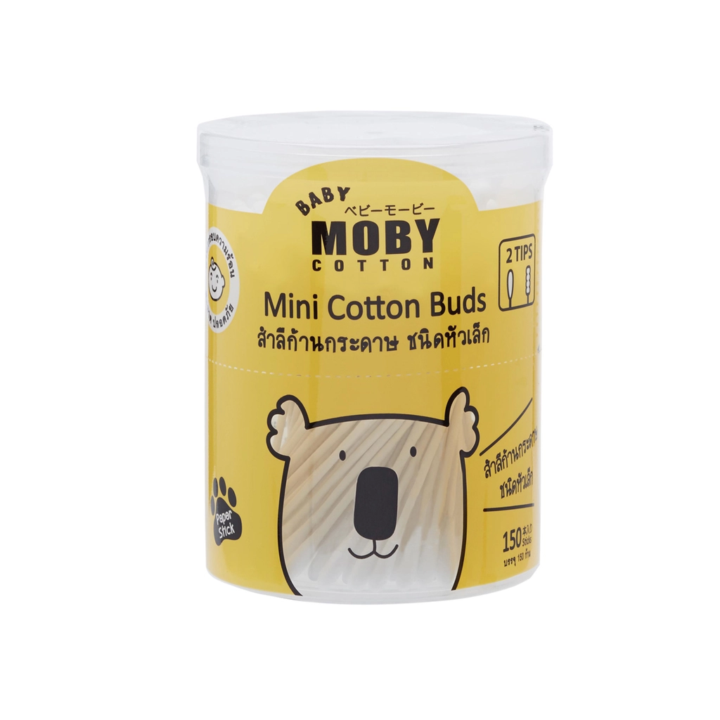 Baby Moby Cotton Buds 110PCS.