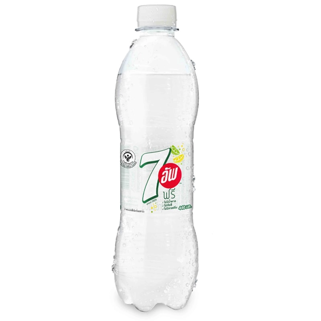 7Up Free Pet 440ML.
